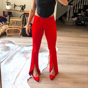 A.L.C. | Pants & Jumpsuits | Alc Conway Split Flare Pant Nwt | Poshmark